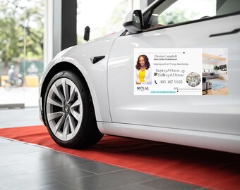 Homesmart Personalized Real Estate Key Car Magnet Realtor Marketing ...