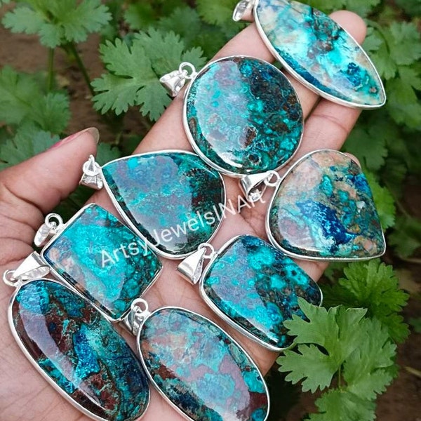 Azurite Jewelry - Etsy