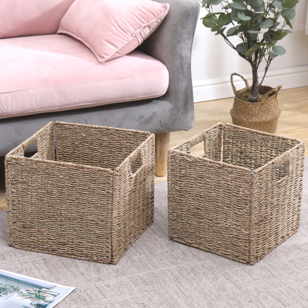 Creative Straw Storage Basketeasy to Fold Laundry - Etsy UK