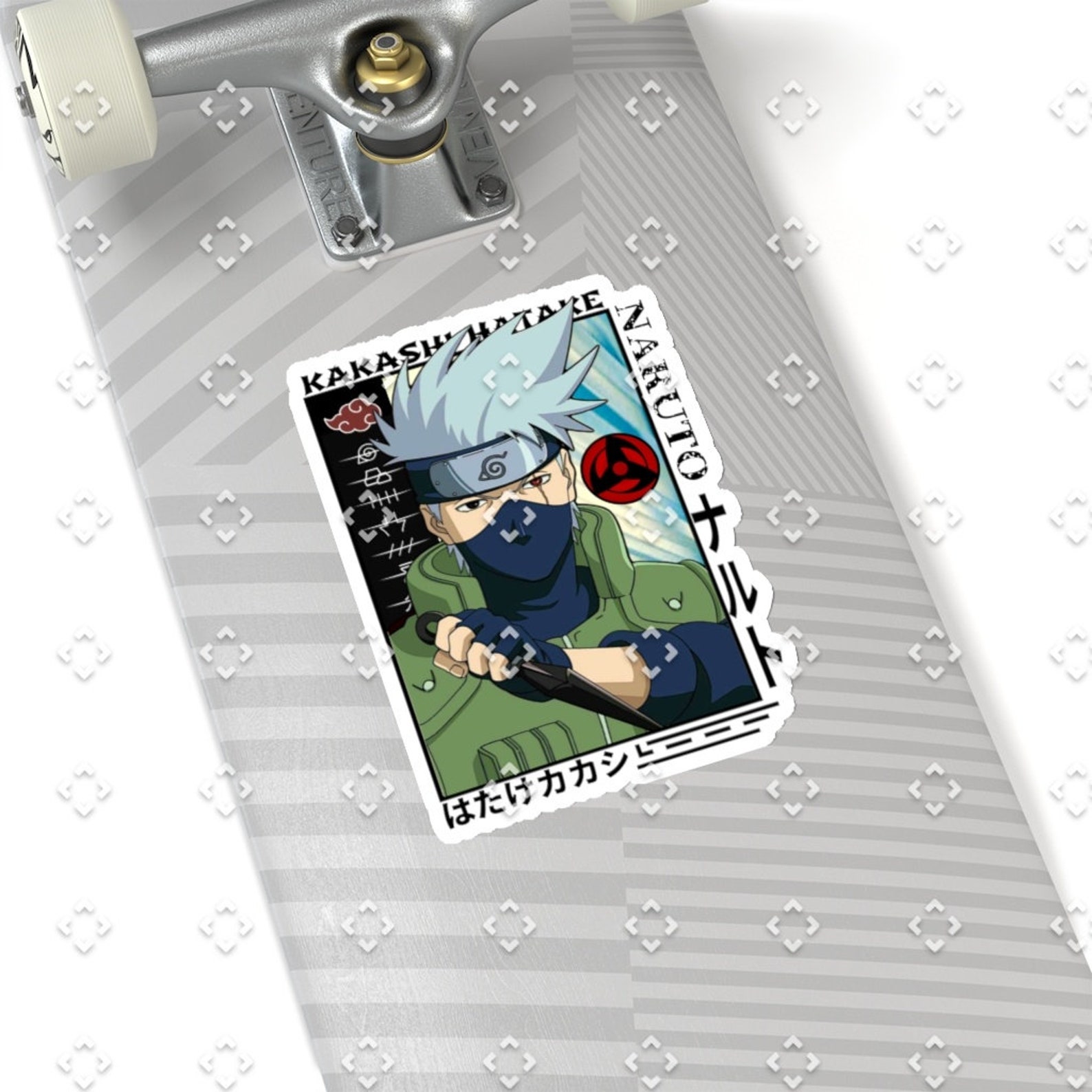 Kakashi Hatake Sticker Naruto Sticker Anime Sticker | Etsy