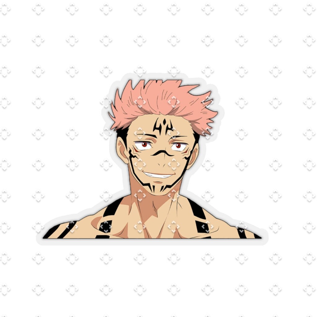 Sukuna Sticker By Snailhunter66 In 2021 Anime Sticker - vrogue.co