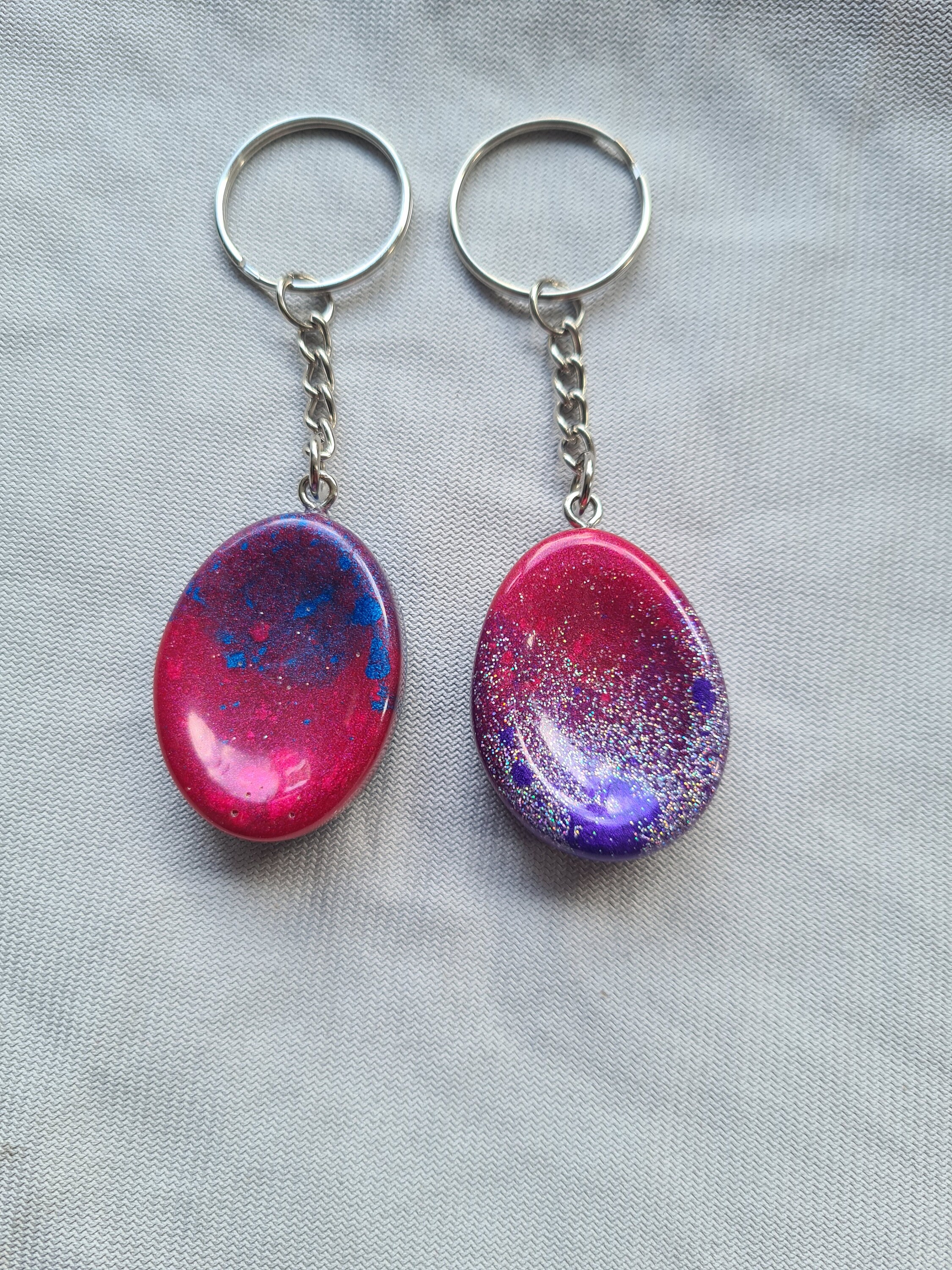 Custom Hand Made Resin Worry Stone Anxiety Stone - Etsy UK