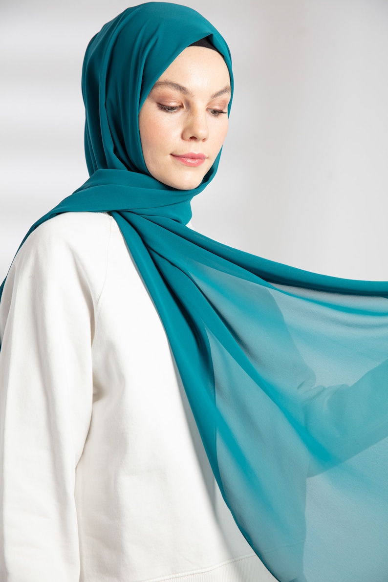 Chiffon Luxury Premium Hijab Scarf, Quality Chiffon Hijab Plain Scarf-shawl Scarfs-hijab - Etsy