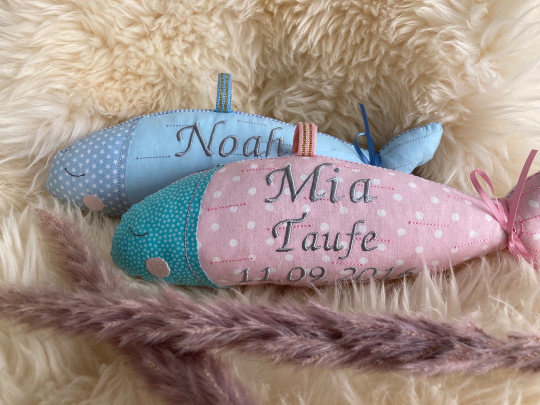 Fisch Deko, Taufe Deko ,Kinder Accessoires, Fisch mit Namen ...