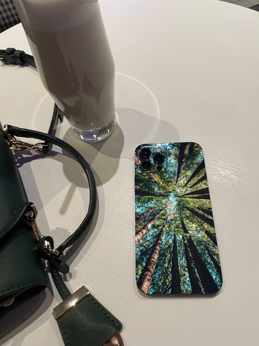 Nature Forest Wood Phone Skin (ALL MODELS ) iPhone 13, iPhone 12 ...