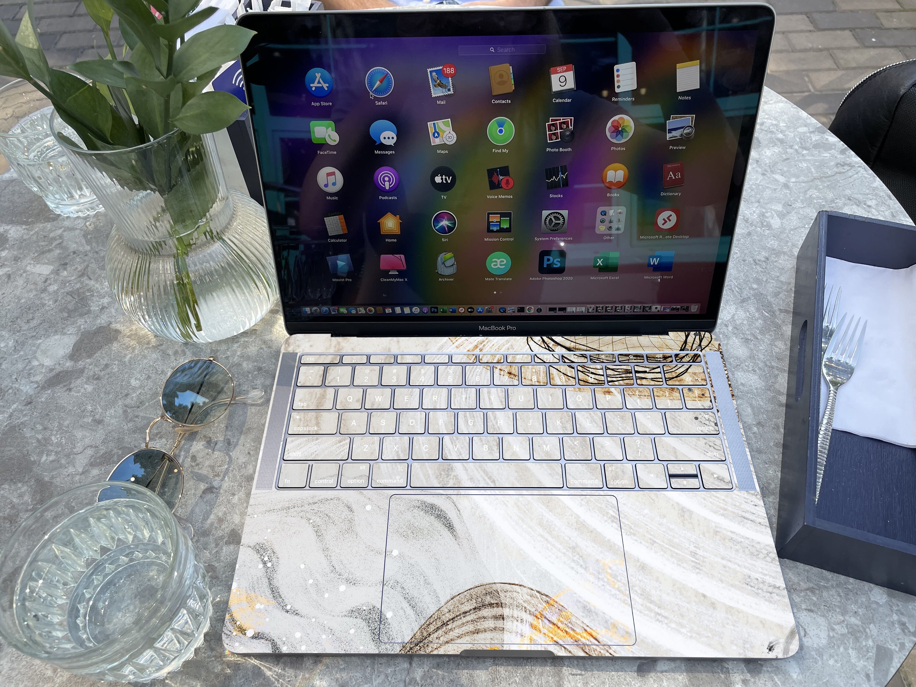 Marble MacBook Skin MacBook Decal MacBook Sticker for Laptop - Etsy