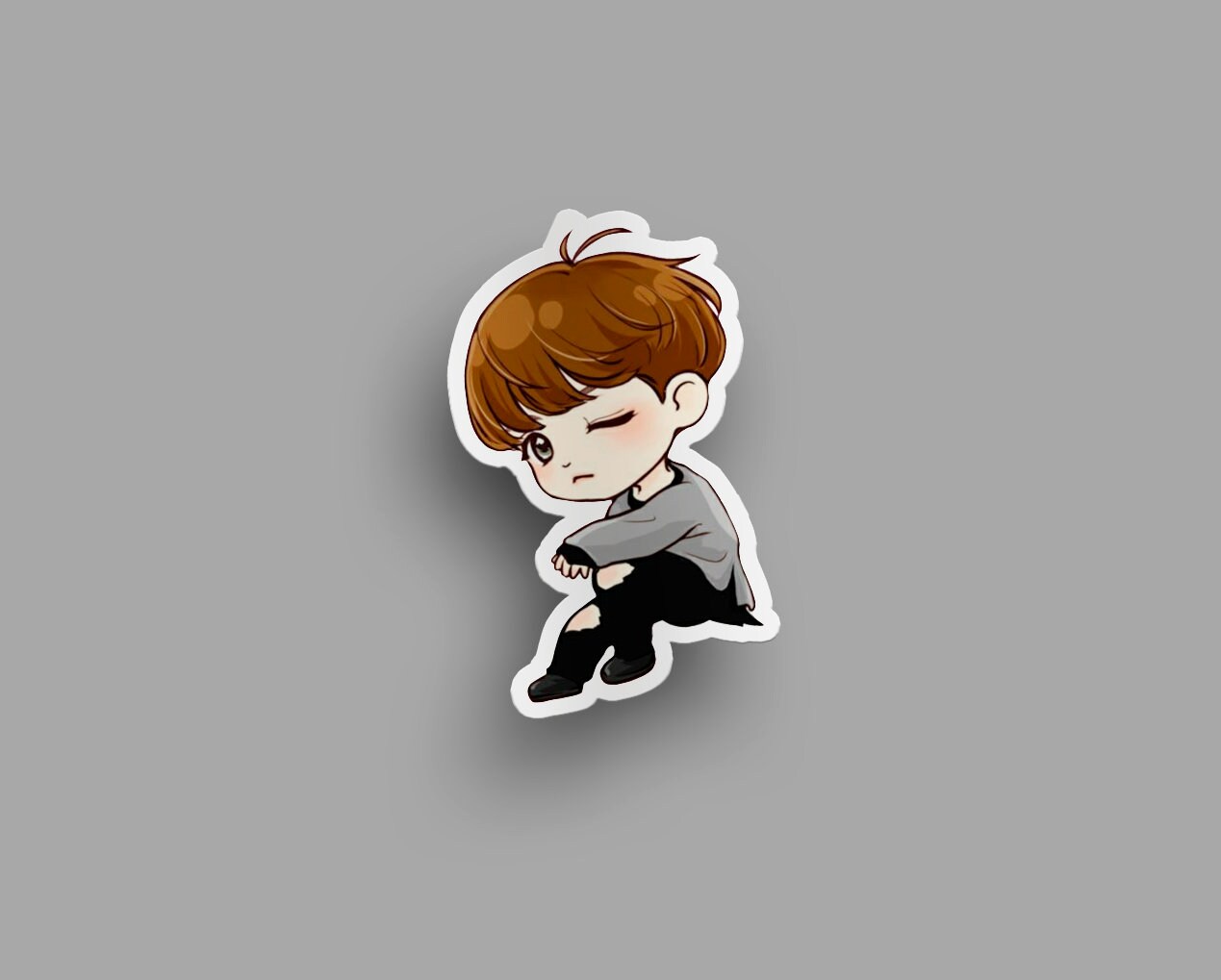 Bts stickers bts sticker jungkook bts sticker set bangtan stickers ...