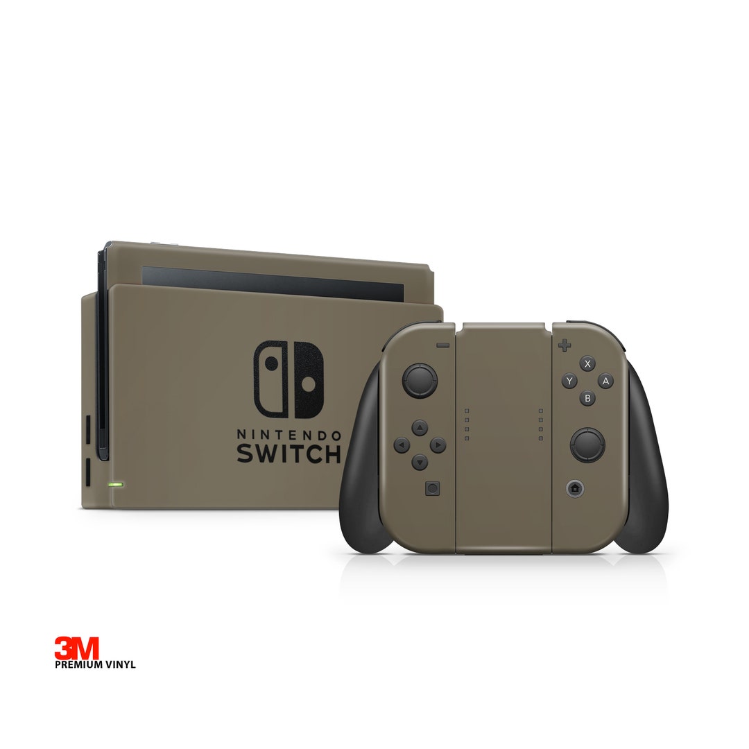 Green Nintendo Switch Decal Nintendo Switch OLED Skin - Etsy