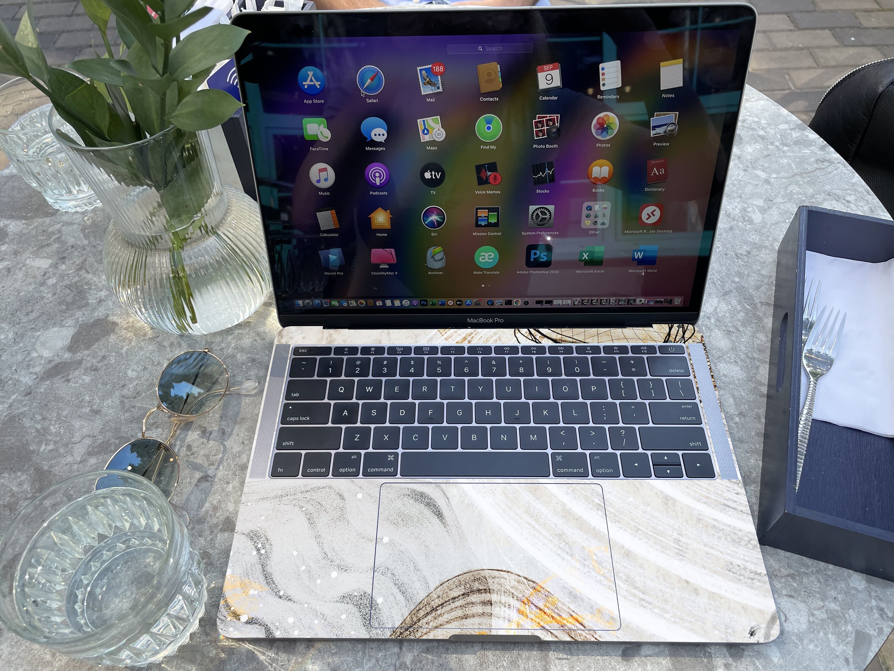 Marble MacBook Skin MacBook Decal MacBook Sticker for Laptop - Etsy