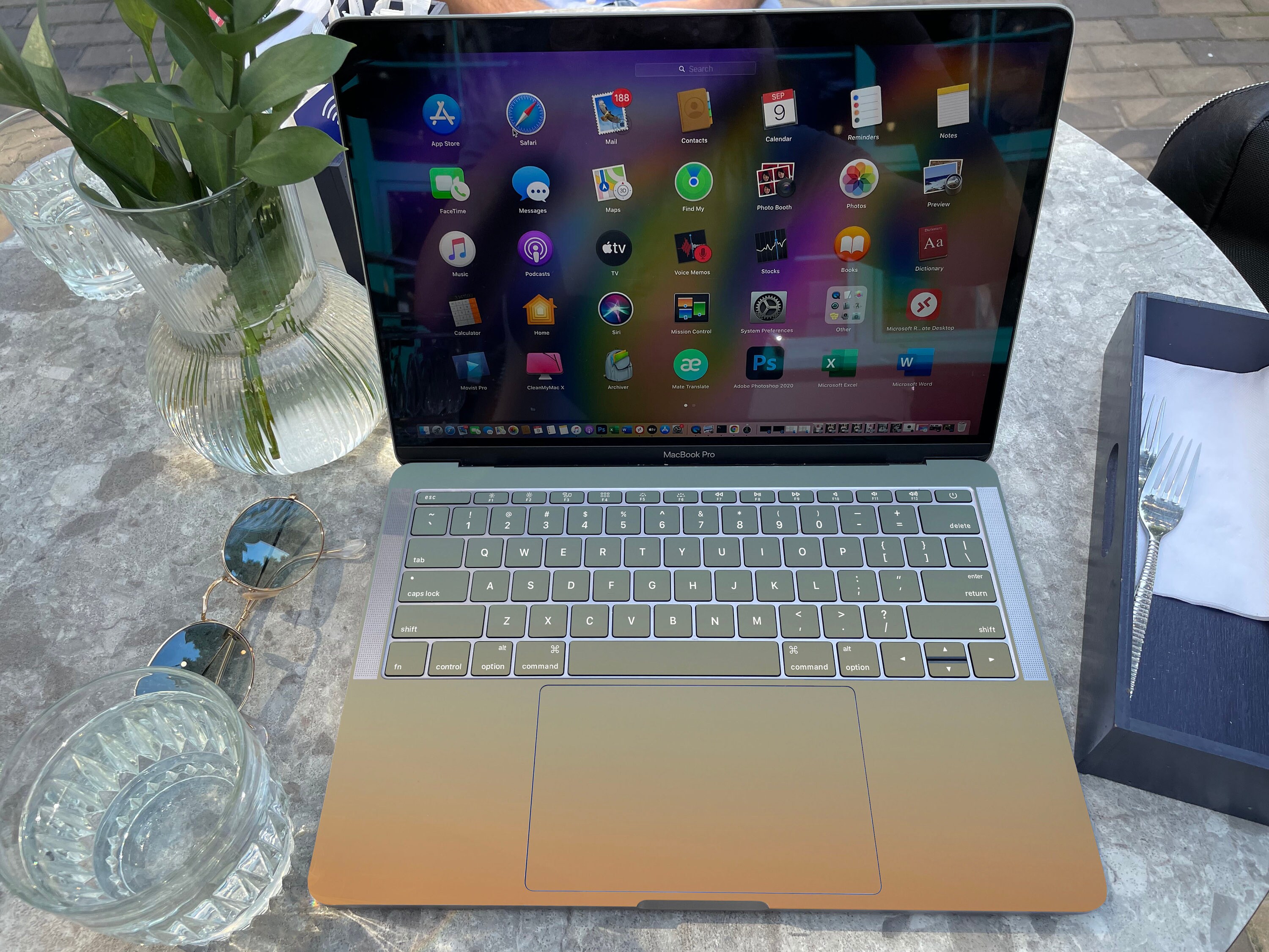 Colorful MacBook Skin MacBook Decal MacBook Sticker for Laptop - Etsy