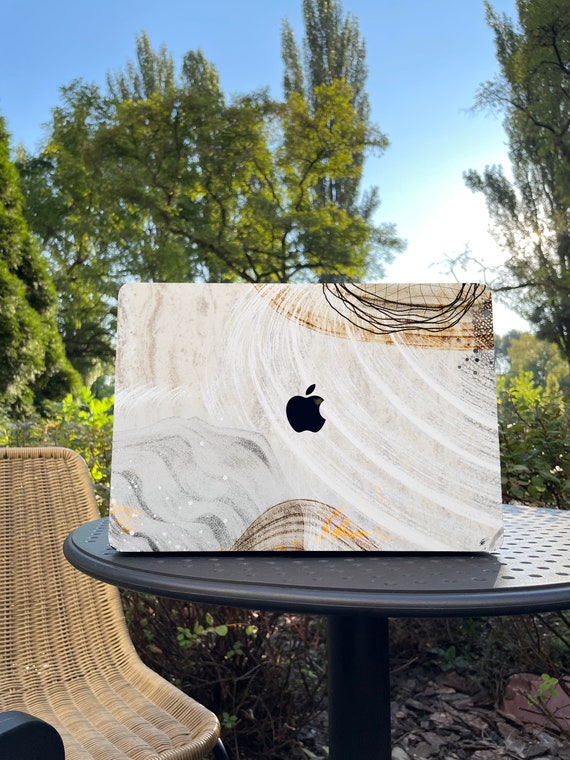 Marble Macbook Skin Macbook Decal Macbook Sticker for Laptop | Etsy
