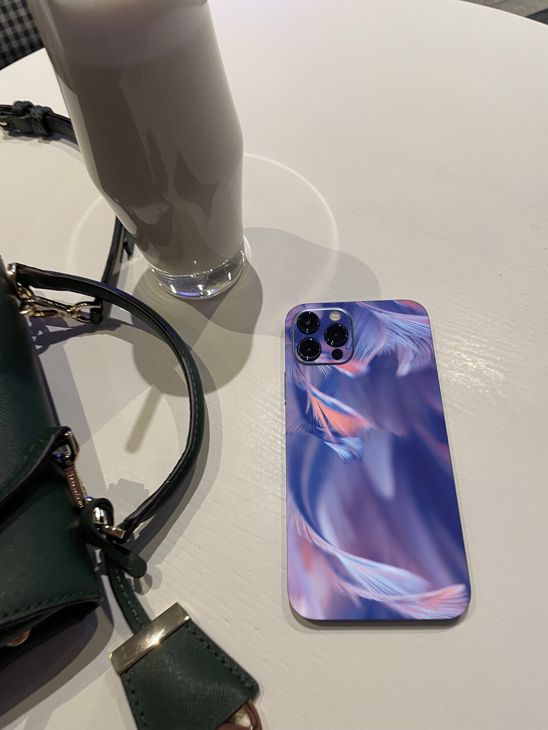 Purple Colorful Phone Skin (ALL MODELS ) iPhone 13, iPhone 12 , iPhone ...