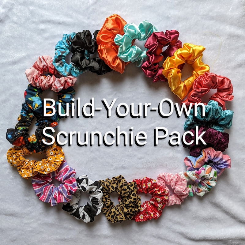 Scrunchie Set - Etsy