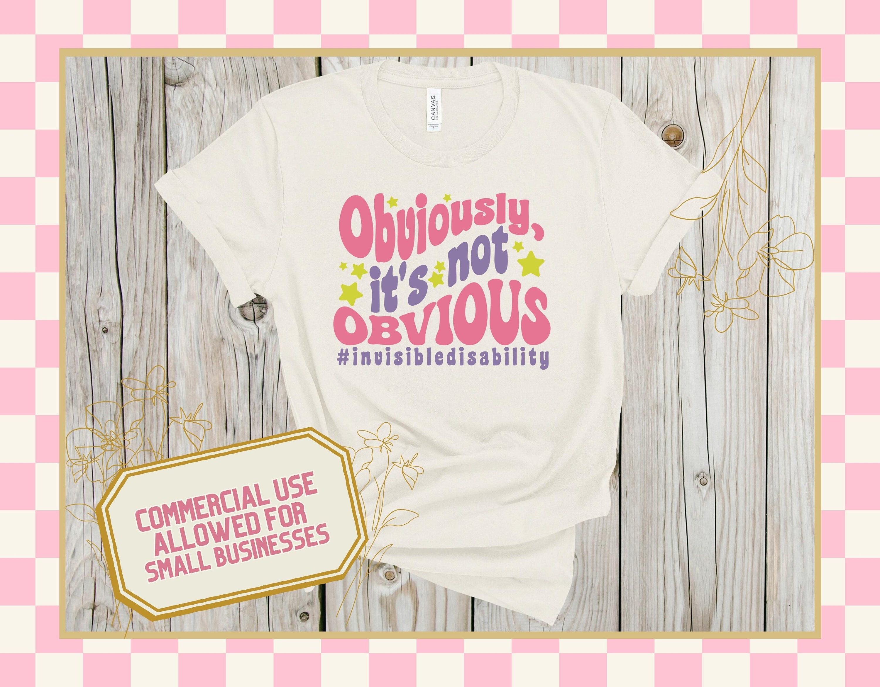 Invisible Disability Quote Svg Cut File for Cricut or Silhouette Also ...