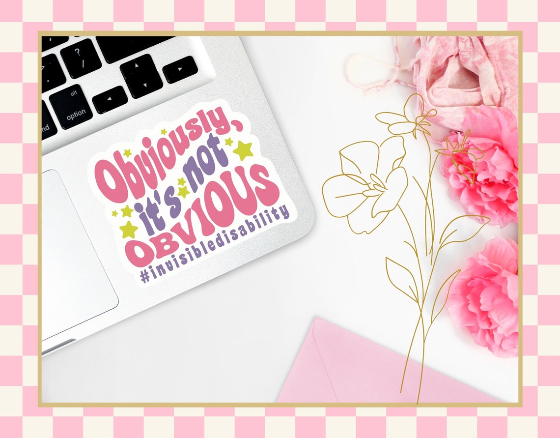 Invisible Disability Quote Svg Cut File for Cricut or Silhouette Also ...