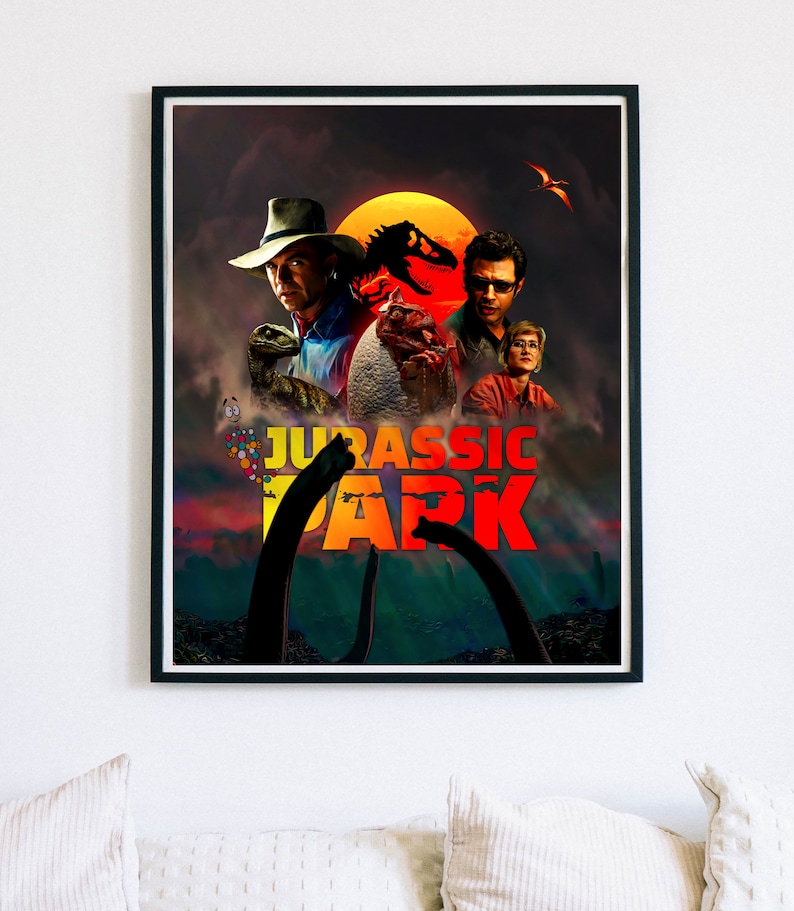Jurassic Park Poster - Etsy