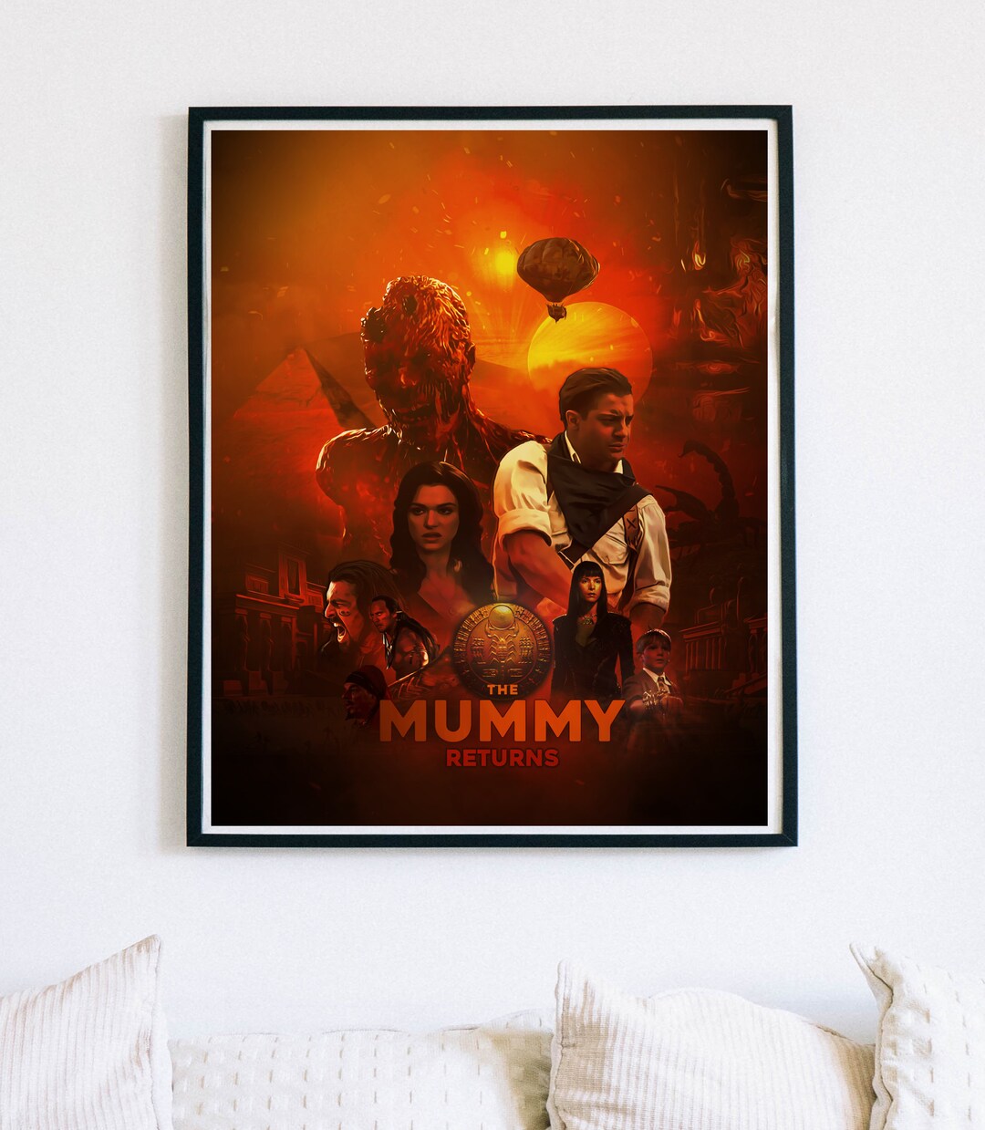 The Mummy Returns Poster - Etsy
