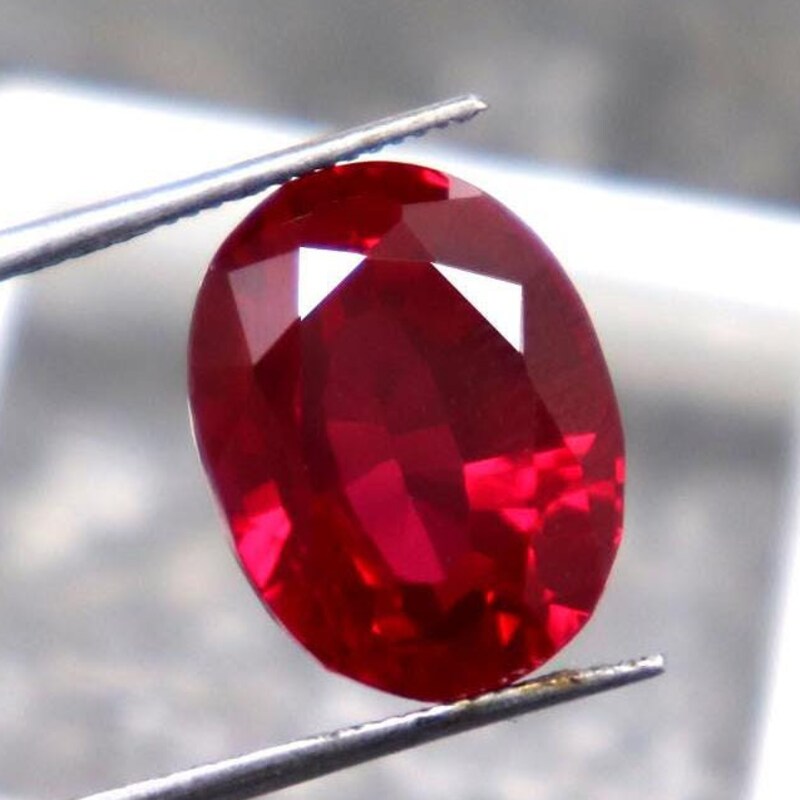 Uncut Ruby - Etsy