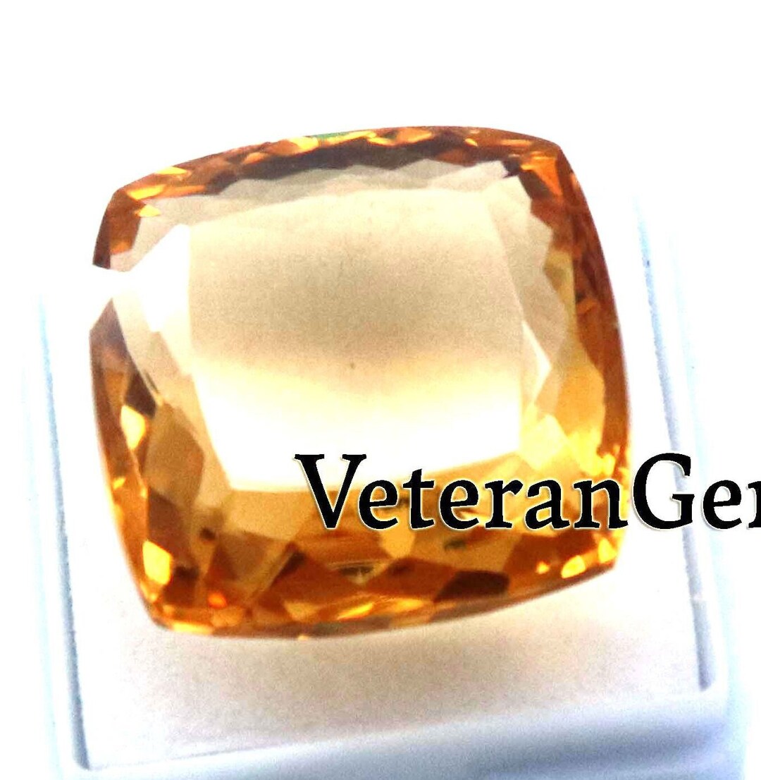 Earthmined Morganite Stone 43.25CT Big Size Cushion Cut Faceted ...