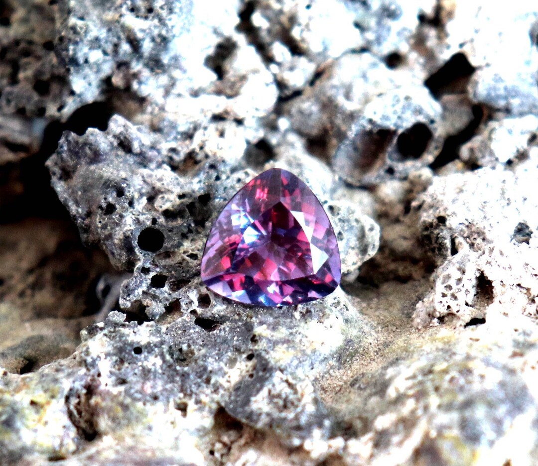 Flawless Earthmined Alexandrite Gemstone Certified Alexandrite Loose 3 ...