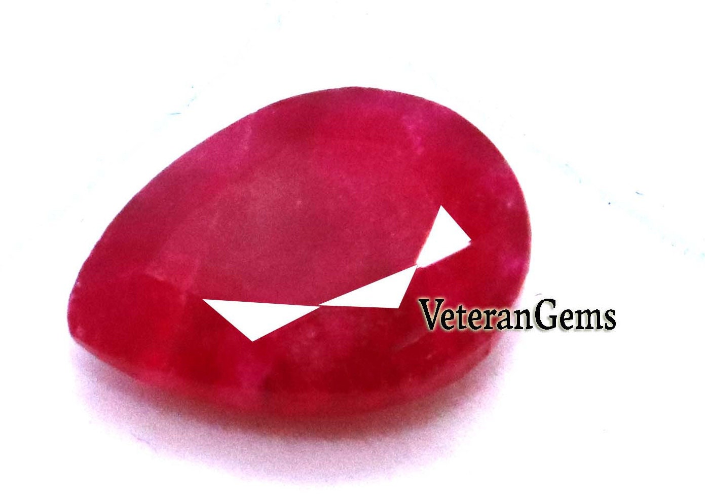 Natural Beryl Red Bixbite 5.90CT Loose Beryl Pear Cut Shape | Etsy