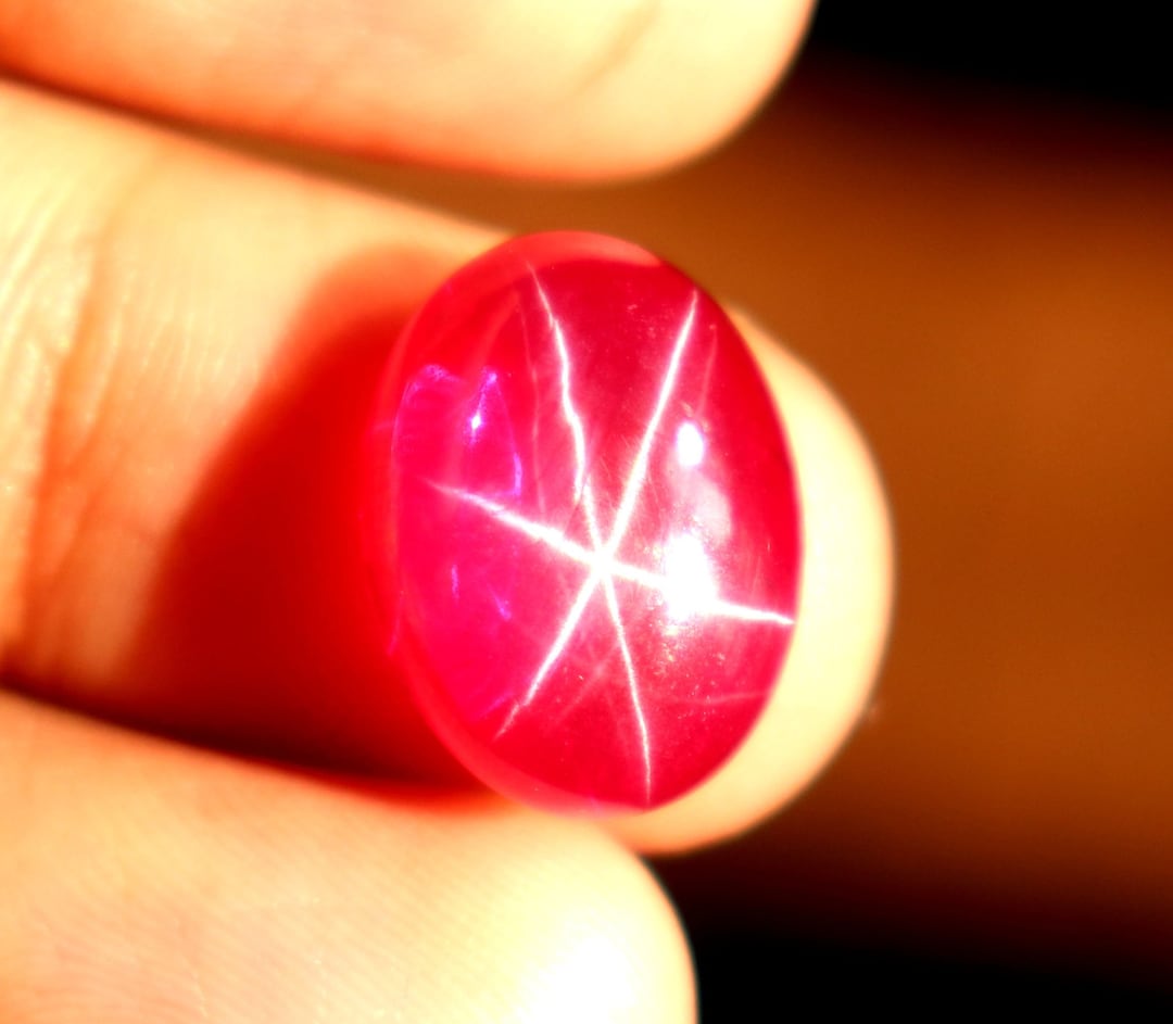 Precious Rare Found Natural Star Ruby Stone AAA Quality Ruby Gemstone ...