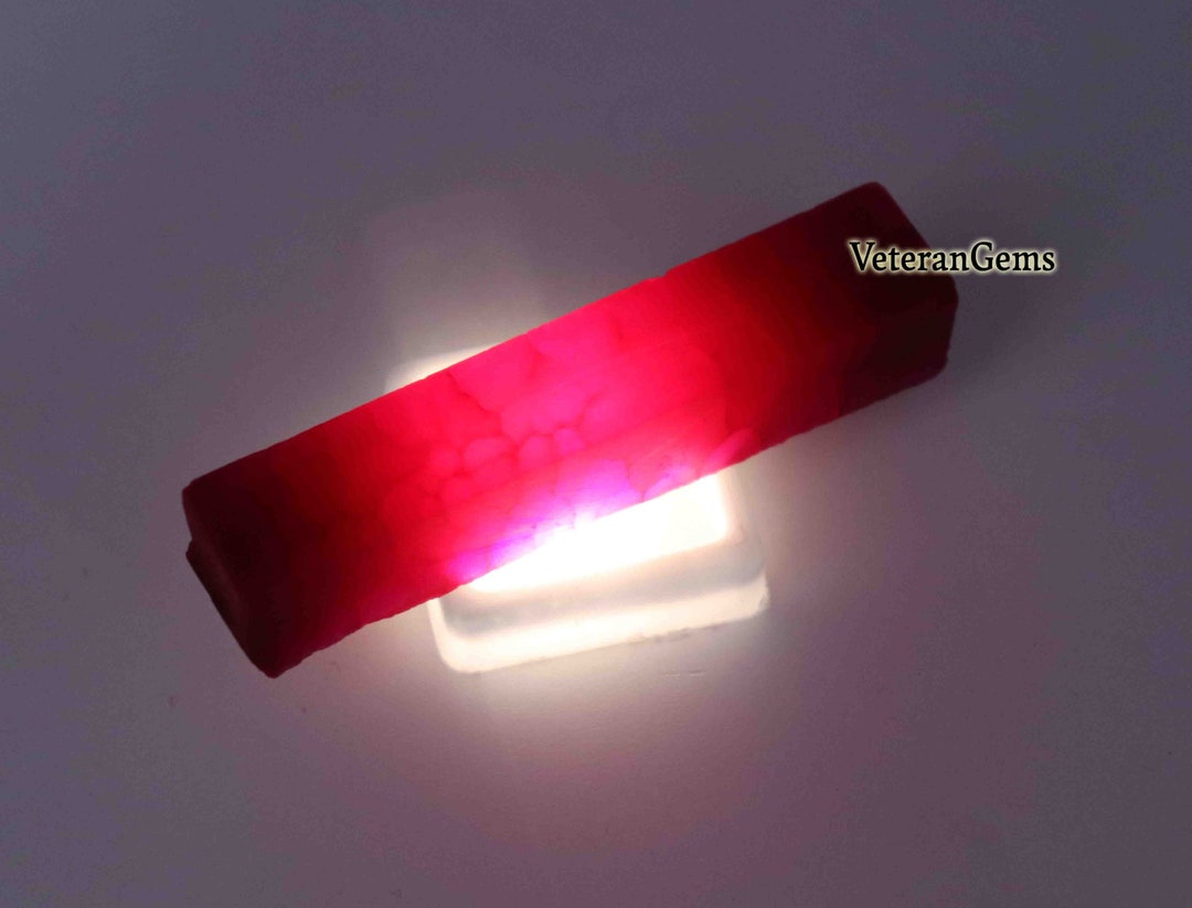 Natural Ruby Rough 70-80ct Uncut Shape African Red Ruby Rough - Etsy