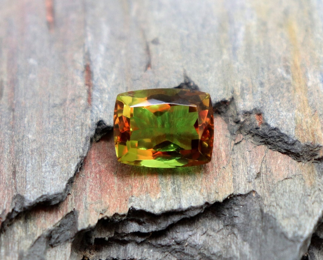 Earthmined Alexandrite Gemstone Multi Color Changing Alexandrite Stone ...