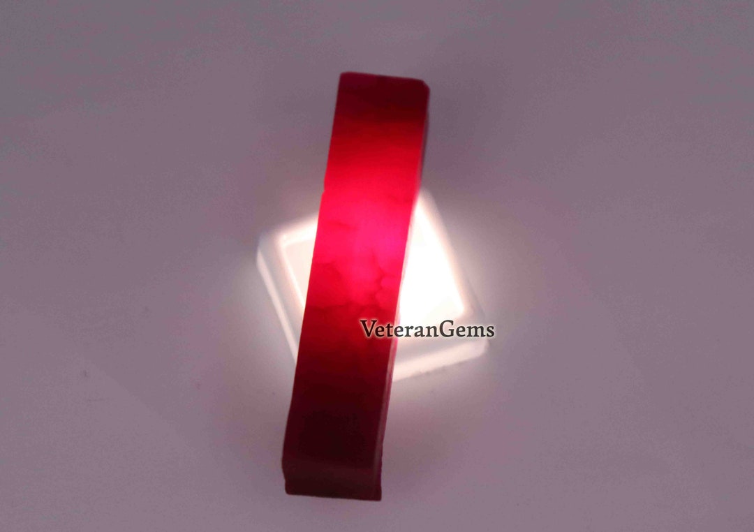 118carats Natural Ruby Raw Rough Red Ruby Rough Uncut Shape African ...