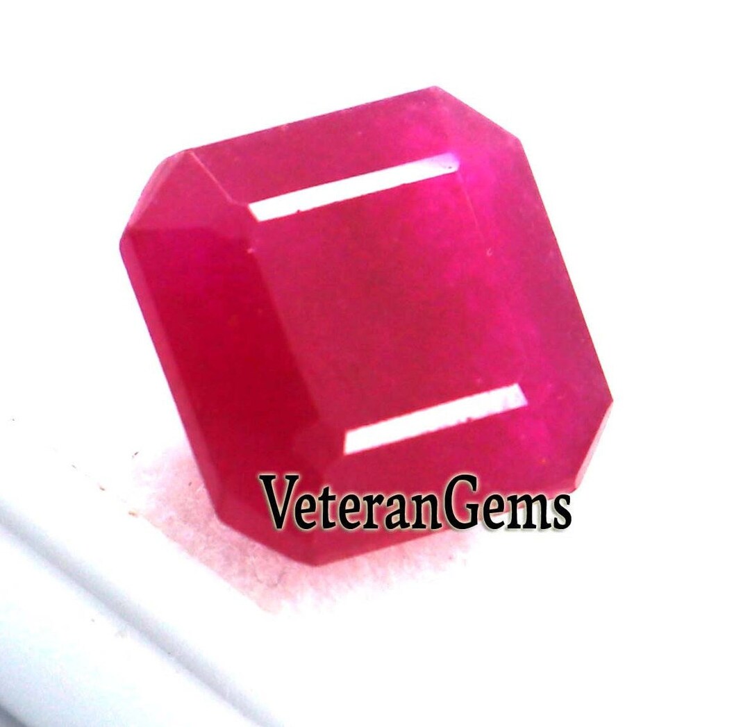 Rare Found Natural Bixbite Stone Certified Red Beryl Gemstone 10.55CT ...