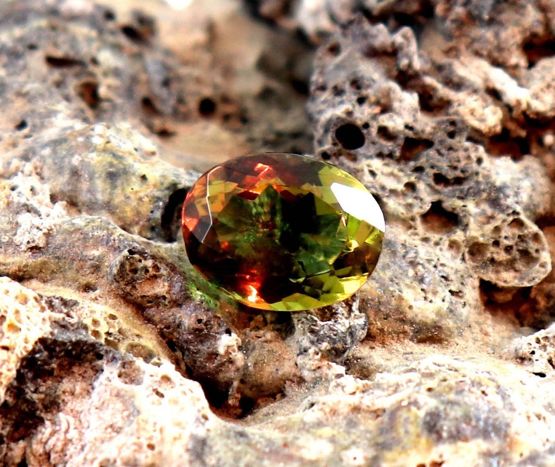 Color Changing Alexandrite Gemstone Natural Alexandrite Loose Stone ...