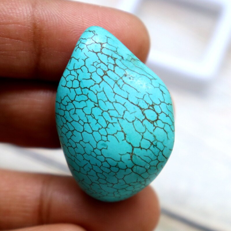 Rough Turquoise - Etsy