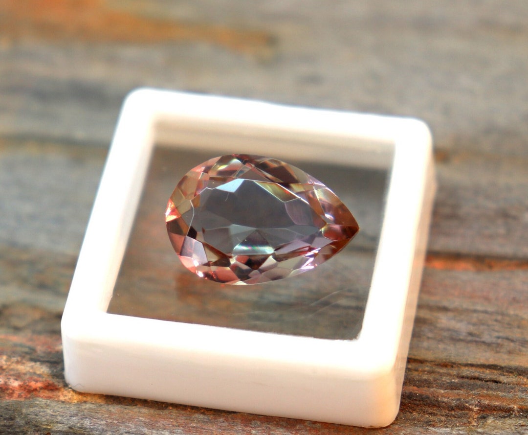 7CT Natural Color Changing Alexandrite Faceted Stone Pear Shape ...