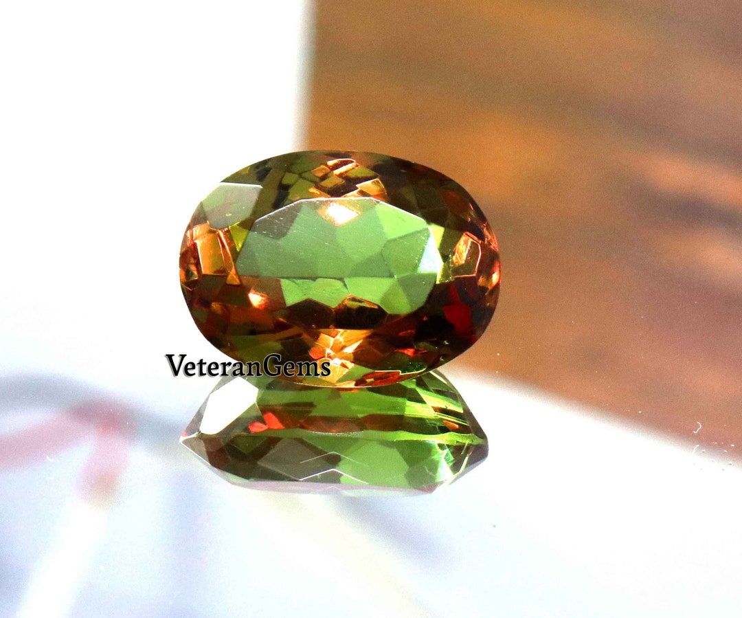 10ct Natural Alexandrite Oval Cut Genuine Alexandrite Multi - Etsy UK