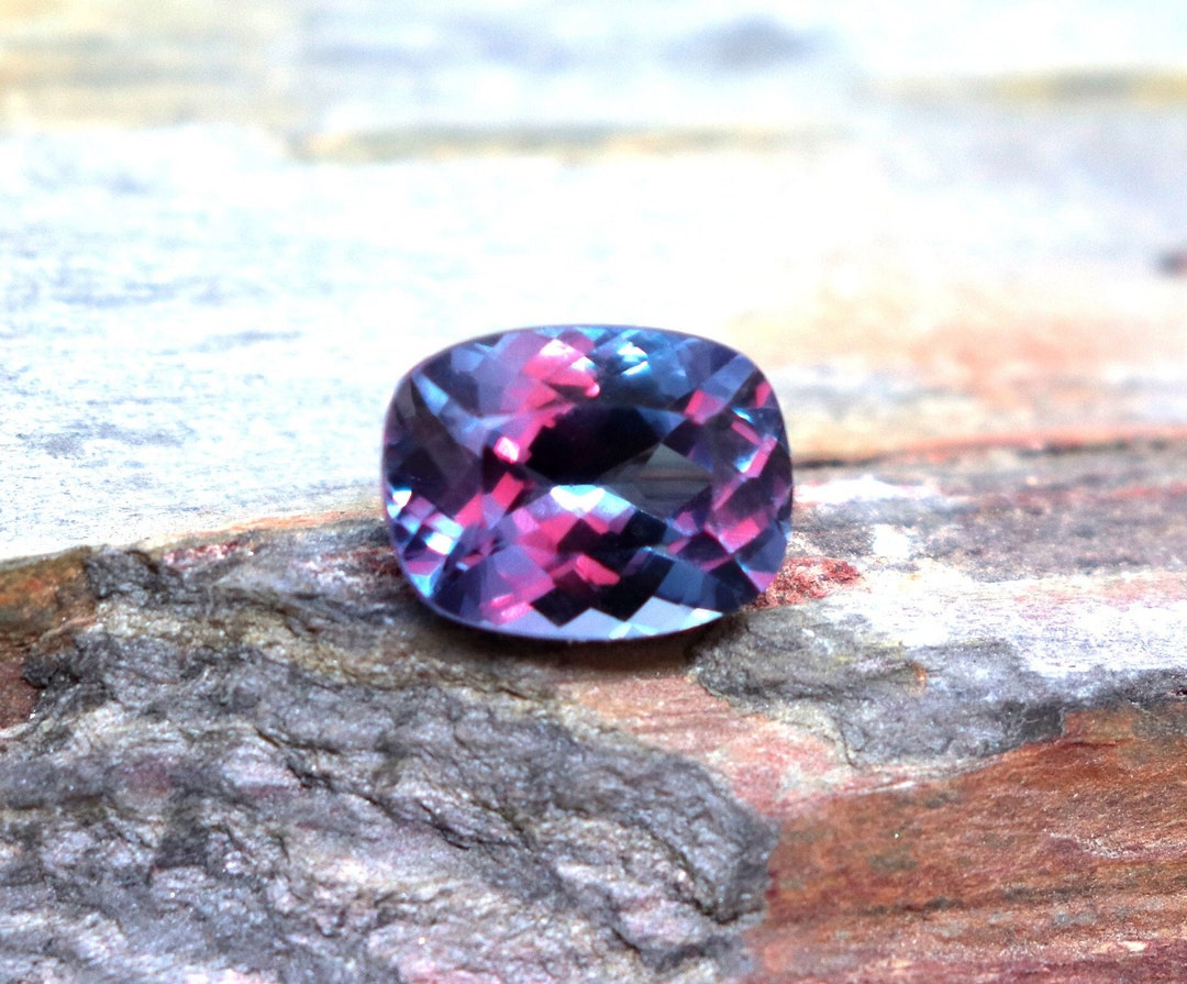Best Quality Alexandrite Gemstone Certified Loose Alexandrite Stone 11 ...