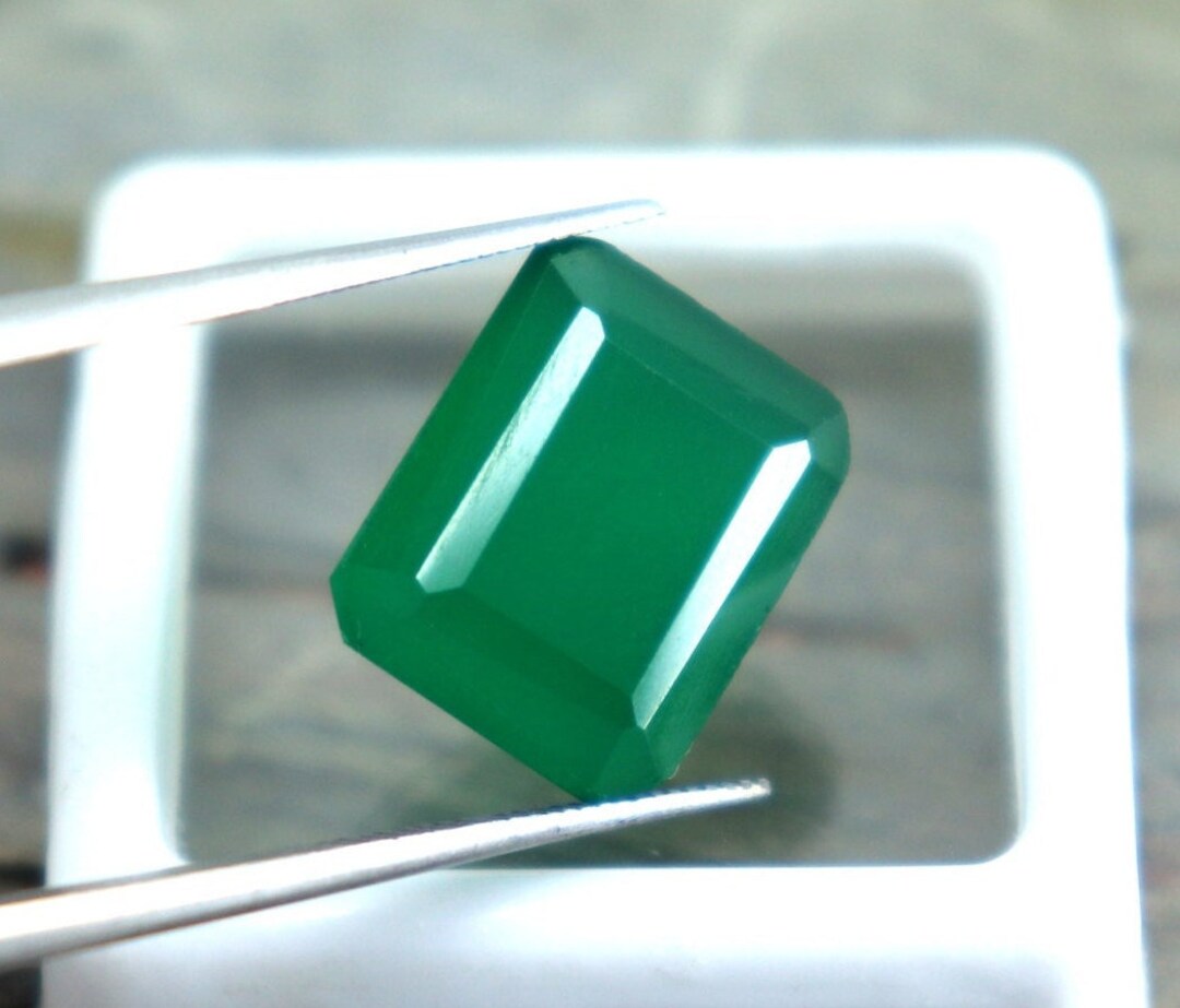 Beryl Bixbite Loose Emerald Cut Stone 8.7ct Certified Beryl Bixbite ...