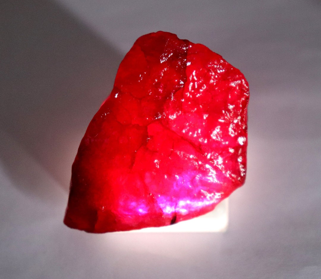 Red Raw Rough Ruby Gemstone Rough Unheated Untreated Ruby Loose 236.9CT ...
