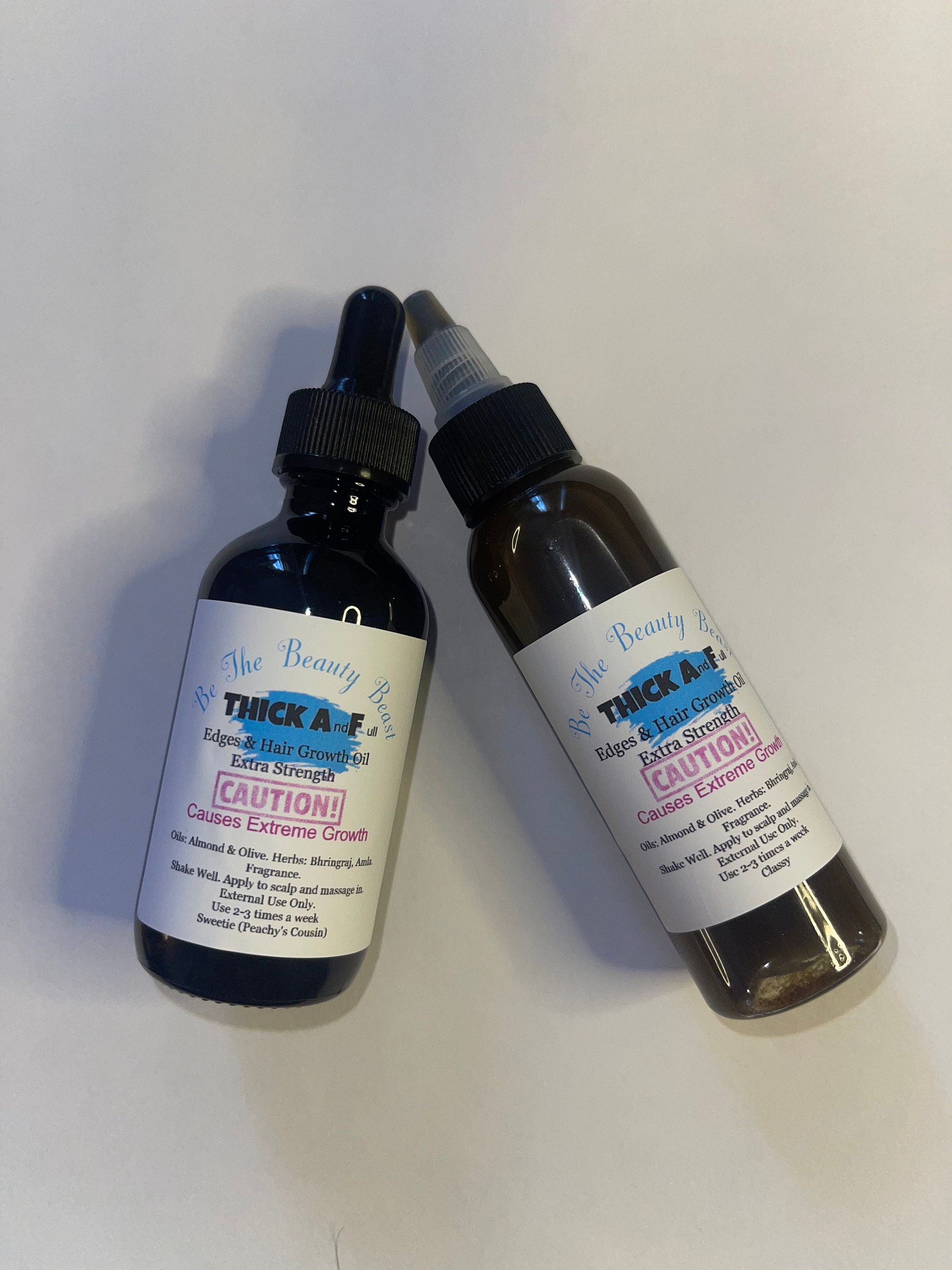 Thick and Full Edges & Hair Growth Oil Wholesale / Extra Strength Hair ...