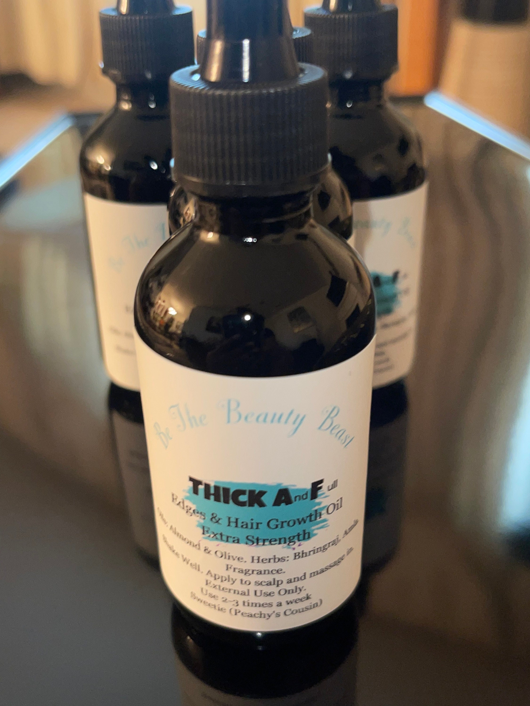 Thick and Full Edges & Hair Growth Oil Wholesale / Extra Strength Hair ...