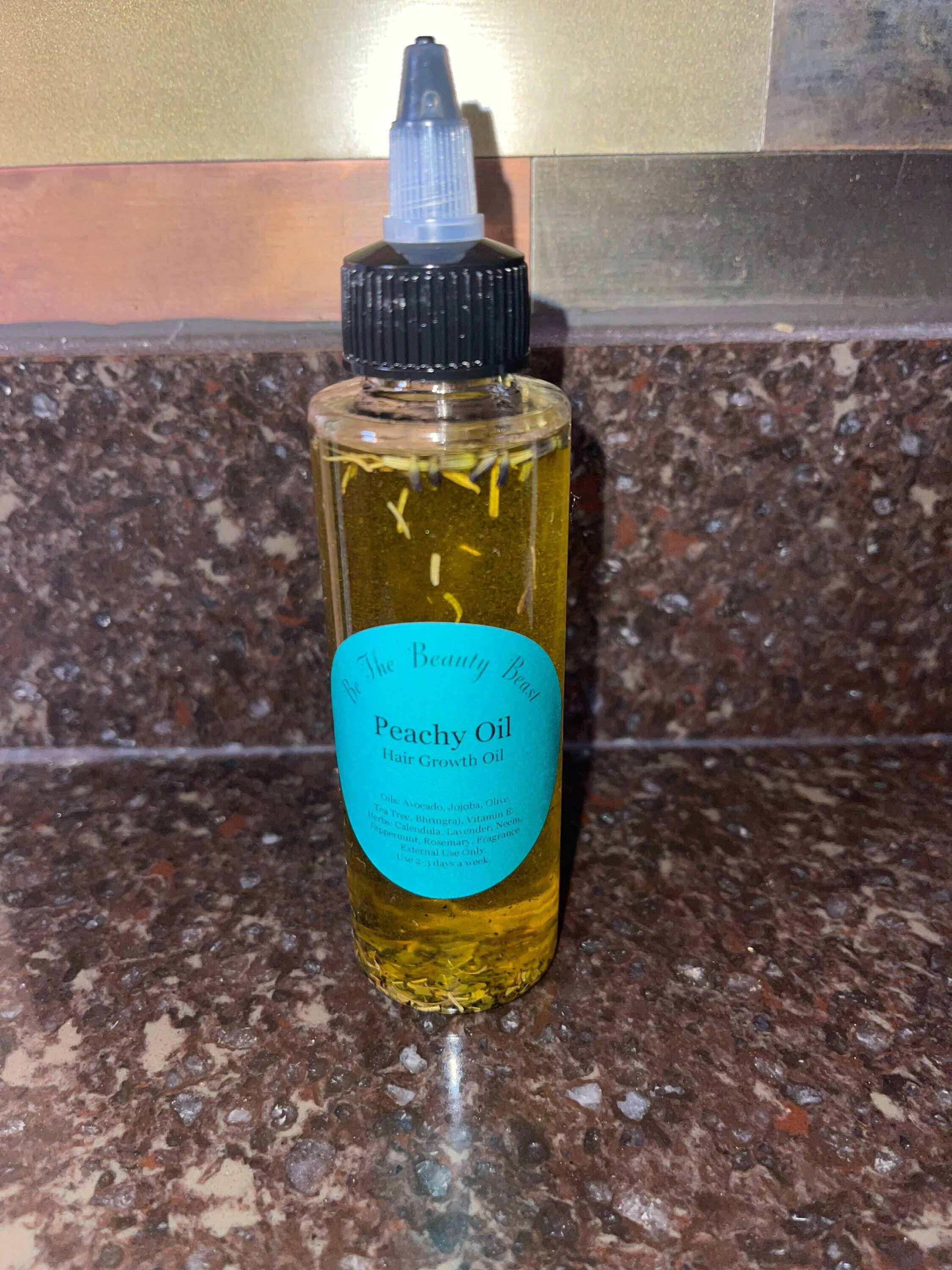 Bald Head No Hair Growth Oil | Rosemary Hair Growth Oil | Hair Oil for ...