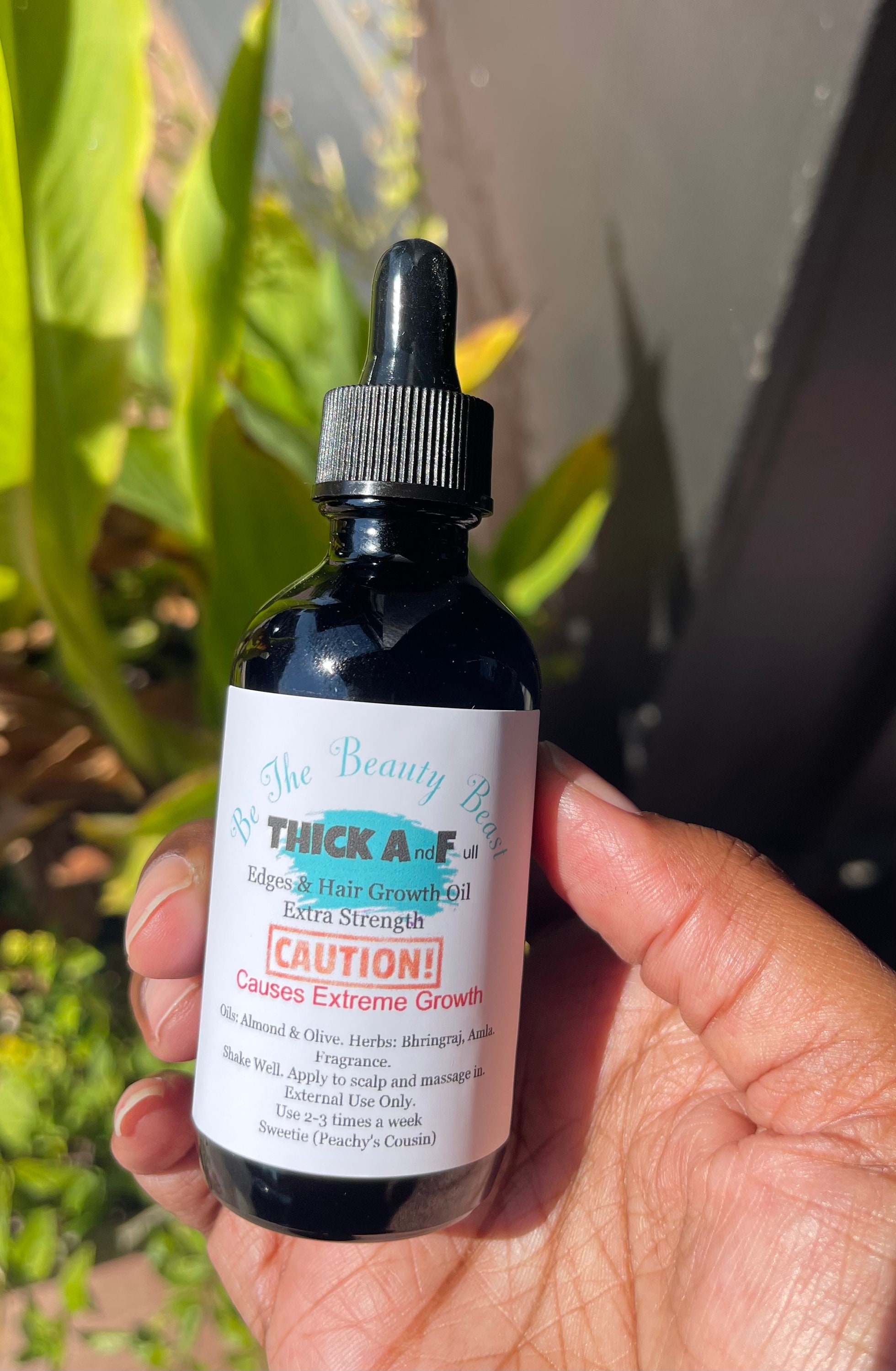 Thick and Full Edges & Hair Growth Oil Wholesale / Extra Strength Hair ...