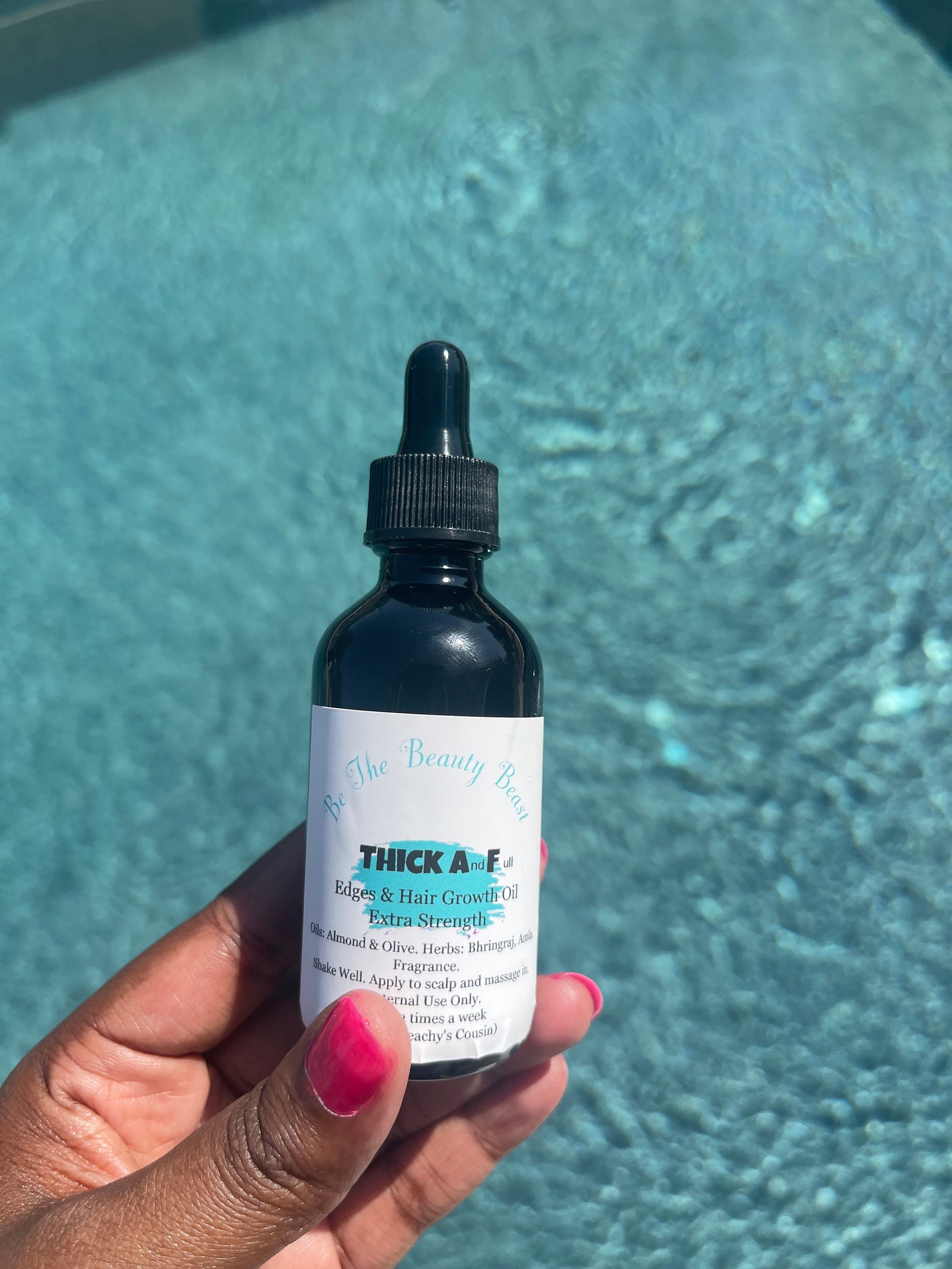 Thick and Full Edges & Hair Growth Oil Wholesale / Extra Strength Hair ...