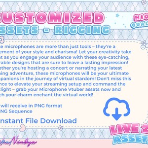 Vtuber Assets, Live2d Asset, Design Asset, Twitch Assets, Vtuber Asset ...