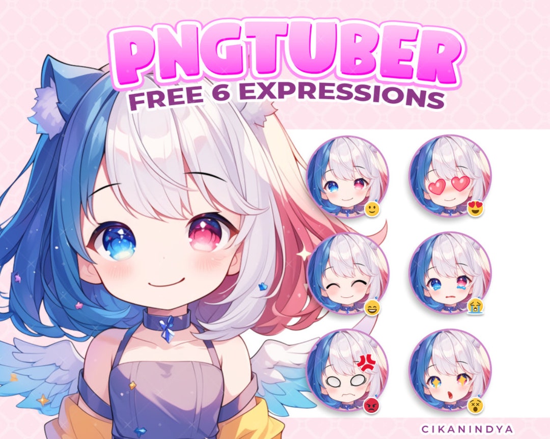 PNG Tuber | Add Cute PNG Tuber Characters to Your Streams for Extra Fun ...