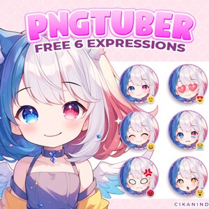PNG Tuber | Add Cute PNG Tuber Characters to Your Streams for Extra Fun ...