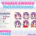 Vtuber Emote Emote Commission Animated Emote Emote Twitch - Etsy