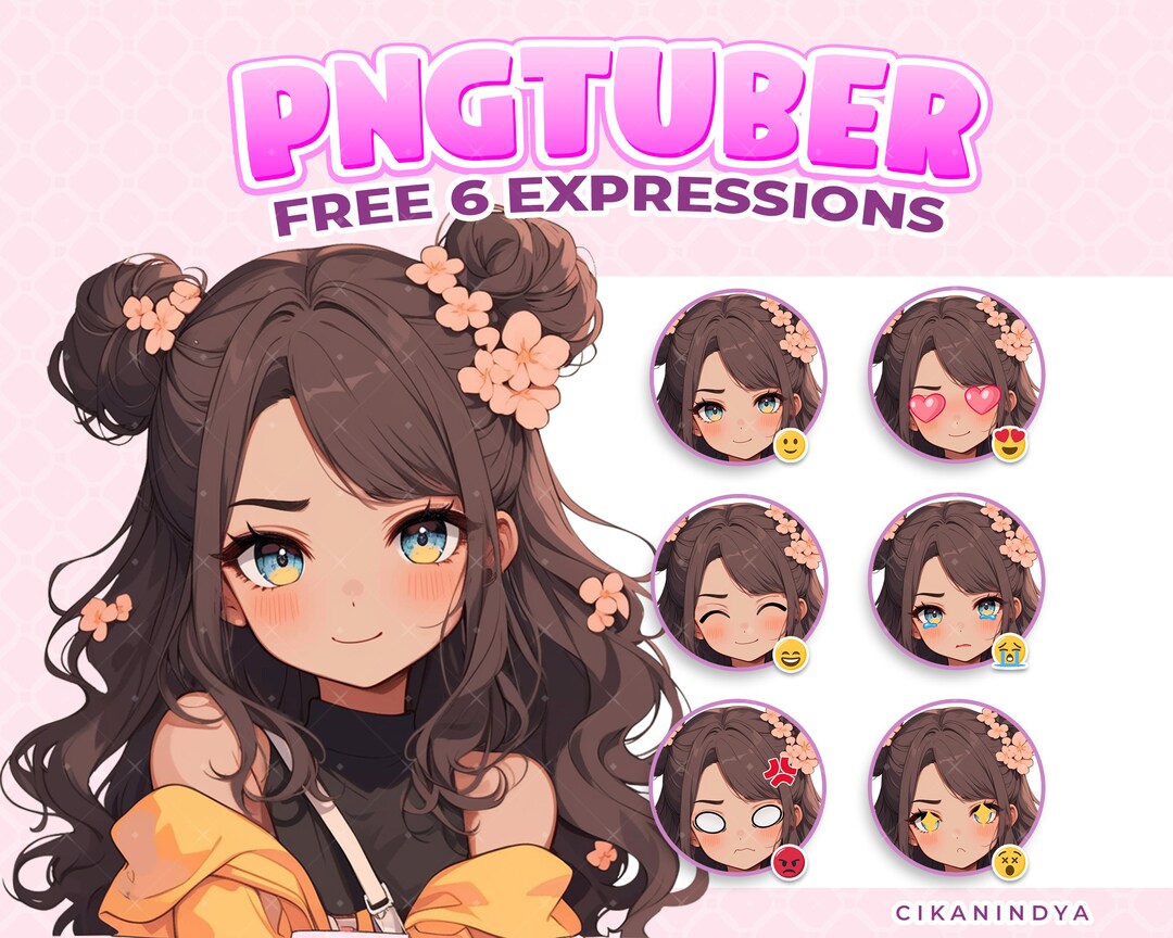 PNG Tuber | Creative Selection of Adorable Characters for Streamers ...