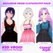 Vroid Clothing Pack, Energetic Clothes, Kawaii Clothes, Vroid Assets ...
