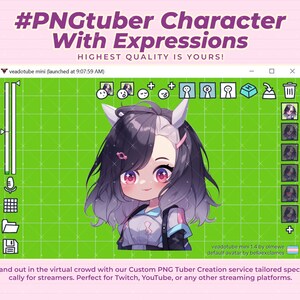 Pngtuber | Lively Chibi PNG Tubers for Enhanced Viewer Engagement | Get ...