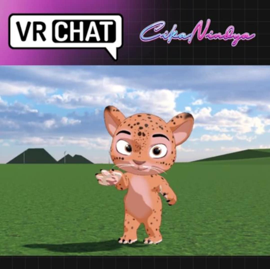 Vrchat Furry Avatar | Sanzu Vrchat Furry | Immersive and Stylish Avatar ...